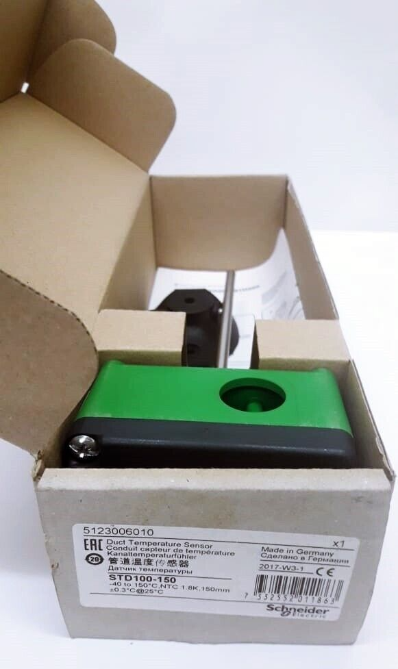 Schneider Electric / Duct Temperature Sensor / STD100-150 | eBay