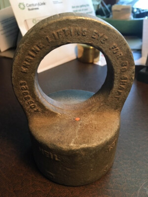 Aircraft Engine Lifting Eye #30 Spline Shaft Tool Pratt Whitney R-985 ...