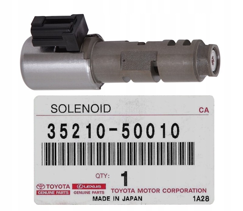 TOYOTA LEXUS Genuine Clutch Control Solenoid Valve 35210-50010 4RUNNER ...