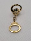 Gold Tone Handcuffs Lapel Pin | eBay