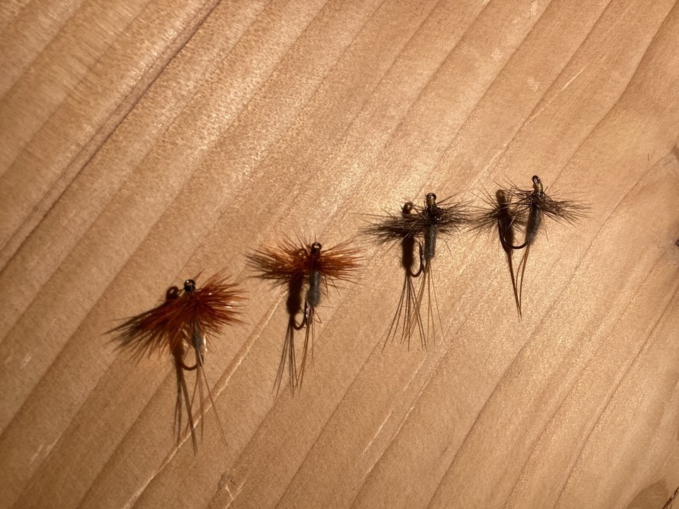 The Adams Fly! Best fly! Dry Fly! Made in U.S.A With Quality Materials ...