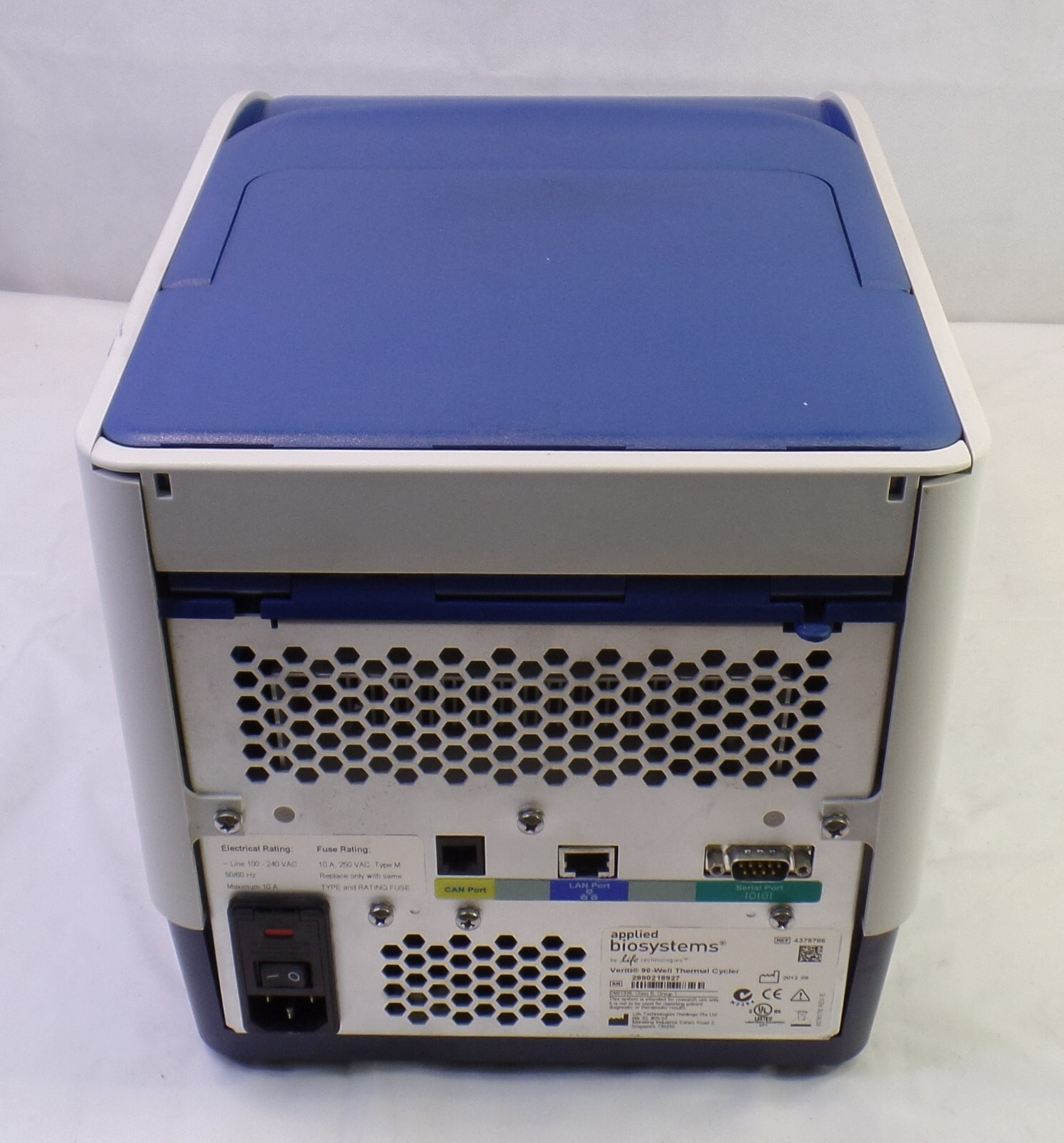 Applied Biosystems Veriti 96-Well Thermal Cycler 4375786, Parts/Repair ...