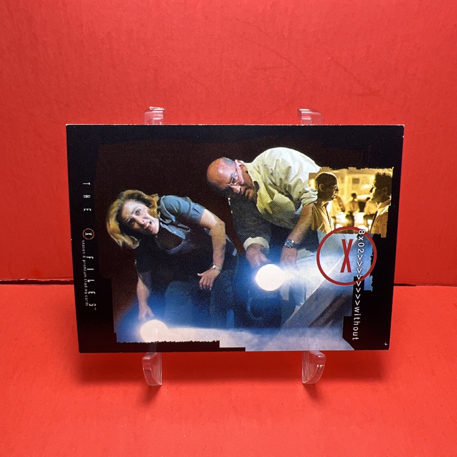2002 The X-Files Season 8 Without #06 VG🦄 | eBay