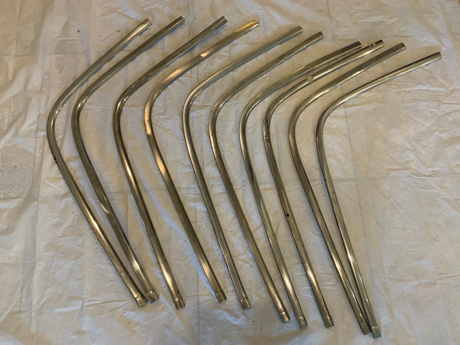 Chevelle Rear Window Molding 1970 1971 1972 Upper Right Side Back *One ...