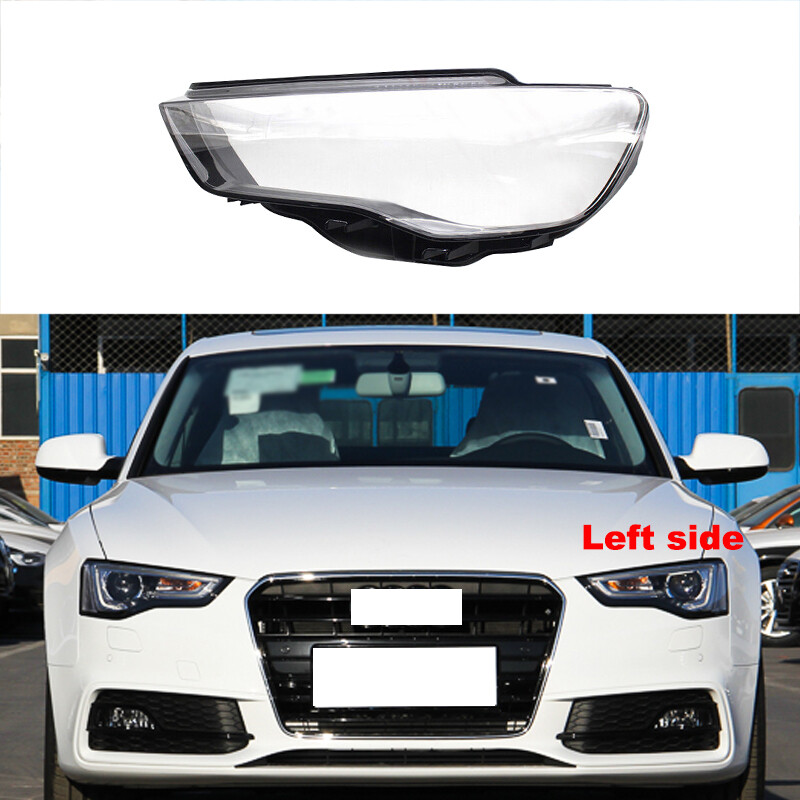 Left Headlight Headlamp Lens Cover Housing Shell For Audi A5 S5 RS5 ...
