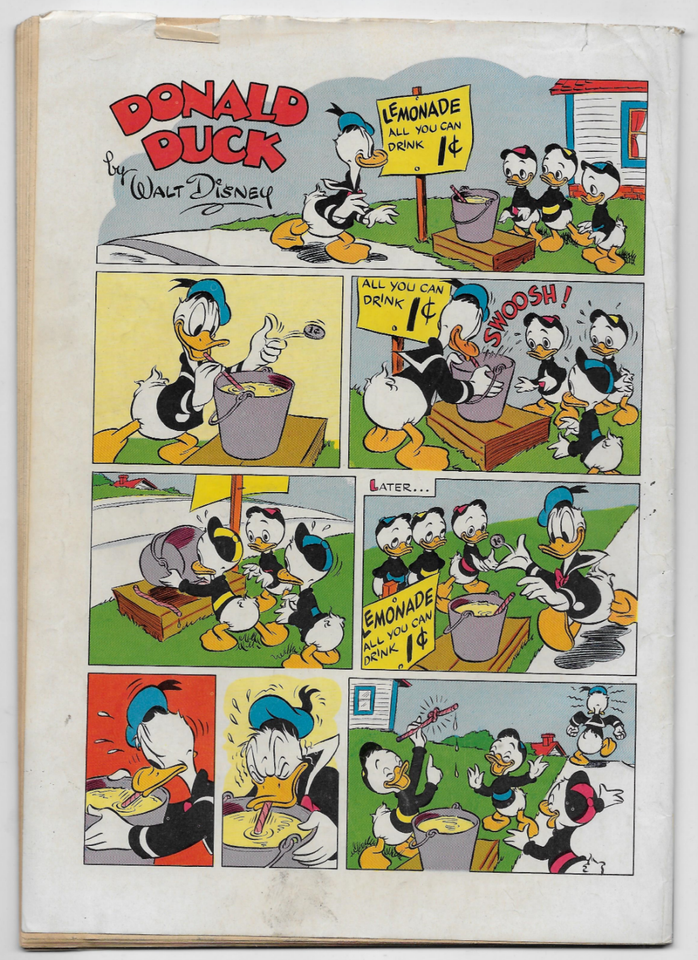 Walt Disney's Donald Duck and the Pixilated Parrot Art by Carl Banks ...