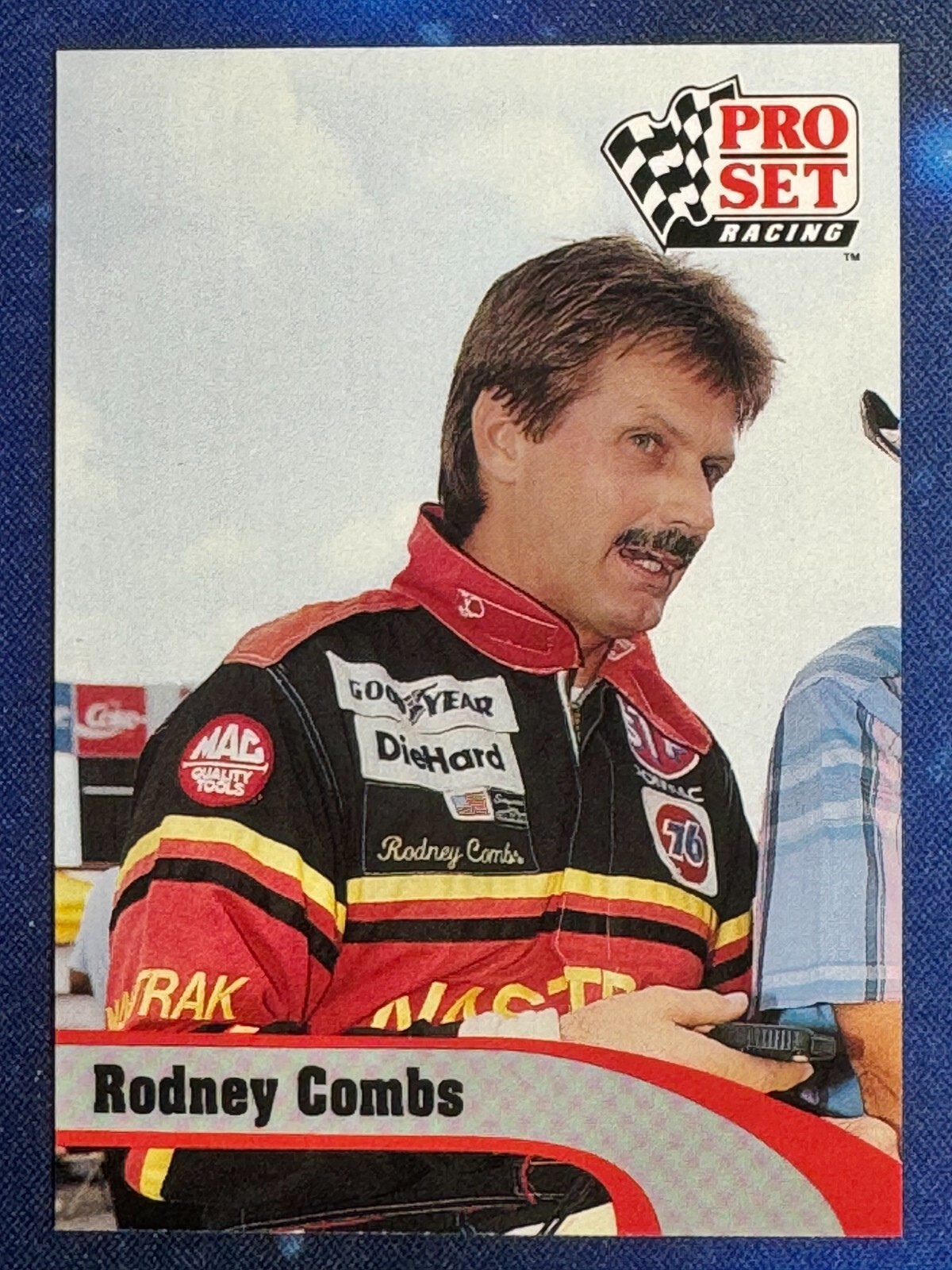 Rodney Combs 1992 Pro Set #176 | eBay