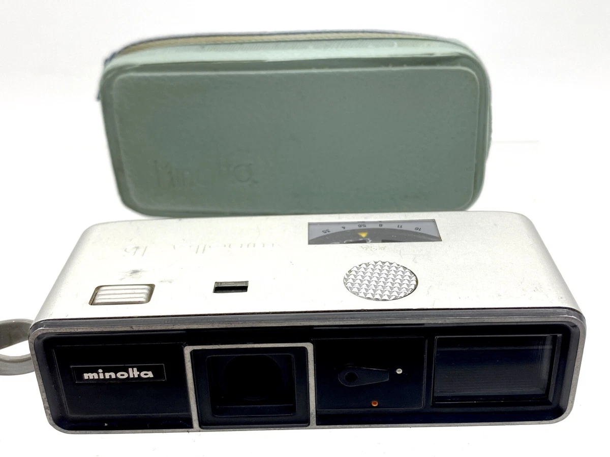 Minolta-16 MODEL P. Camera