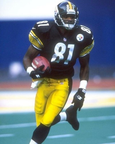 CHARLES JOHNSON 8X10 PHOTO PITTSBURGH STEELERS PICTURE NFL FOOTBALL ...