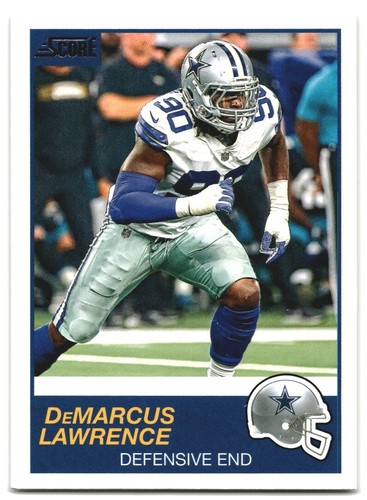2019 Panini Score DeMarcus Lawrence #165 Dallas Cowboys | eBay