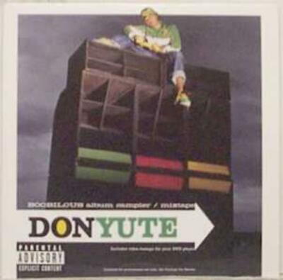 Don Yute: Boobilous Album Sampler / Mixtape PROMO MUSIC AUDIO CD Video ...