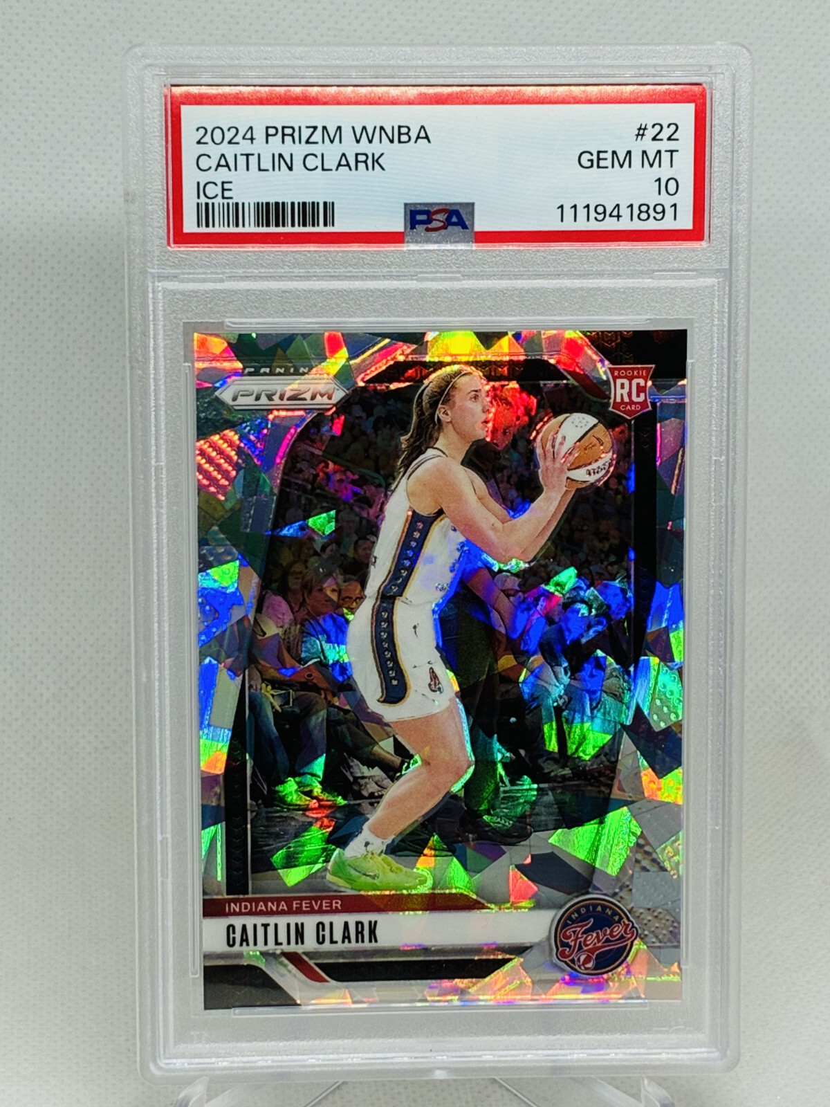 Caitlin Clark 2024 Prizm WNBA #22 Ice Price Guide - Sports Card Investor