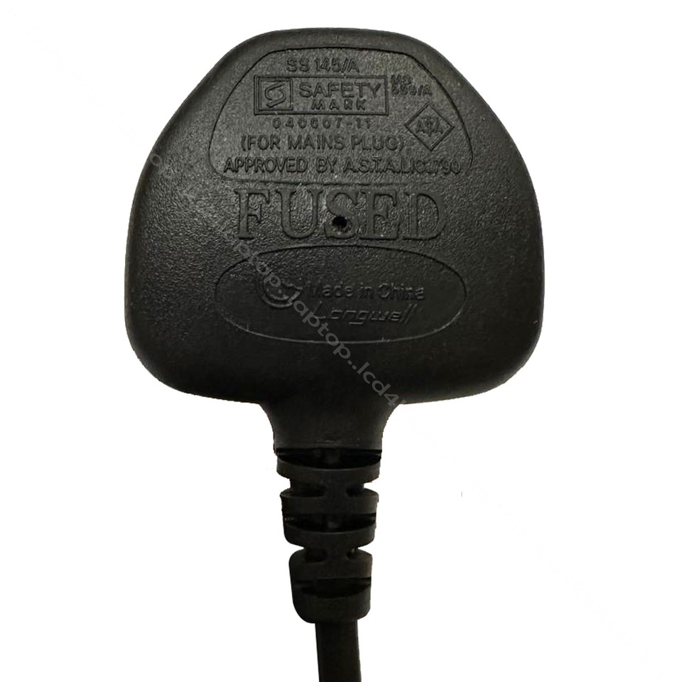 Genuine Certified Replacement Epson Printer power cable UK plug Mains ...