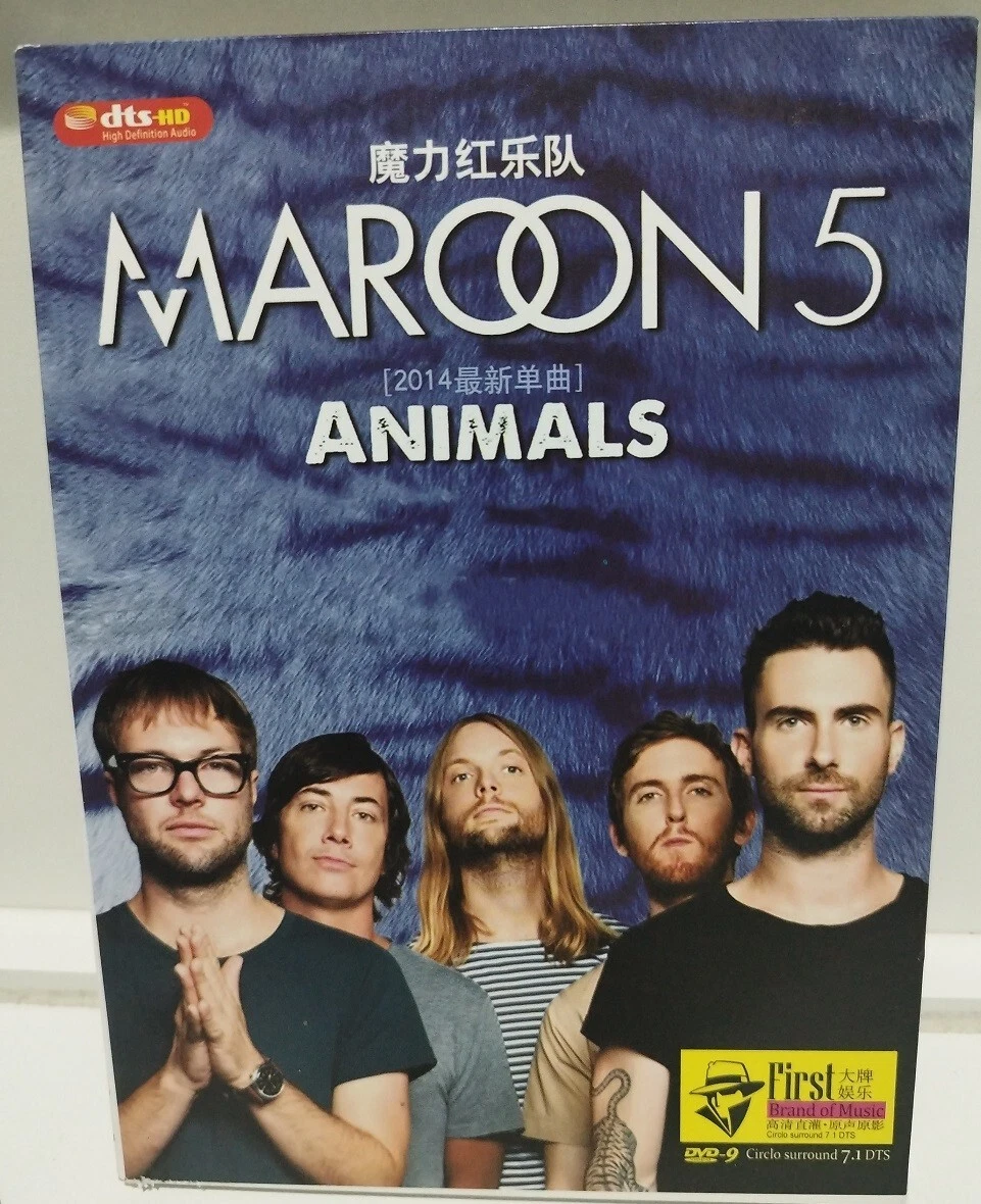 Maroon 5 Animals Cover