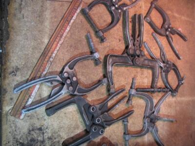 Clamps - De Sta Co Clamps