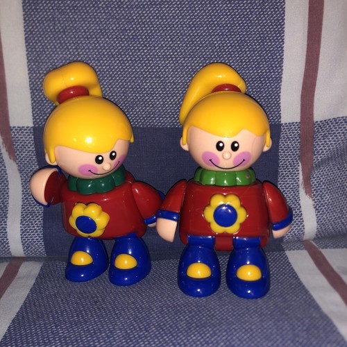 TOLO First Friends Poseable Girl Figure Preschool Toy Blonde | eBay