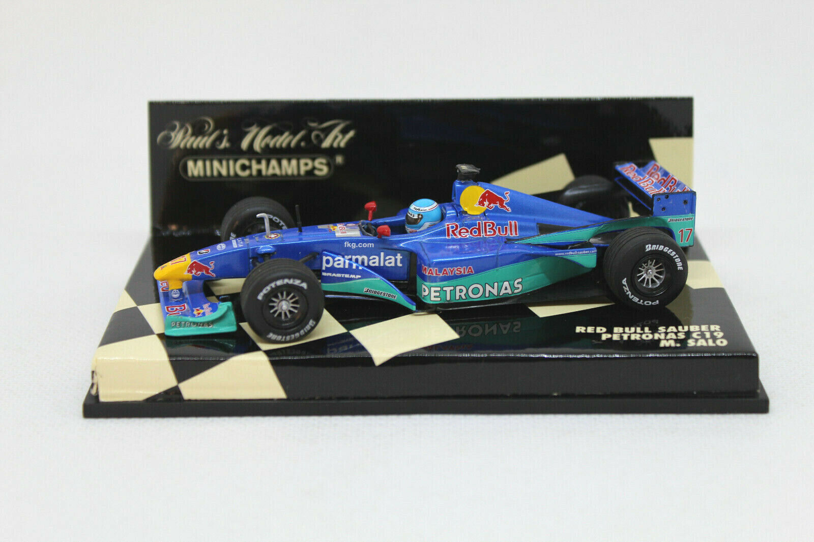 MINICHAMPS 430000017 Red Bull Sauber Petronas C19 Salo 1 43 MIB for sale online | eBay