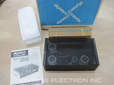 NOS / PARTIALLY UNBUILT DYNACO ST-80 ST80 KIT w/Original Box (used ...