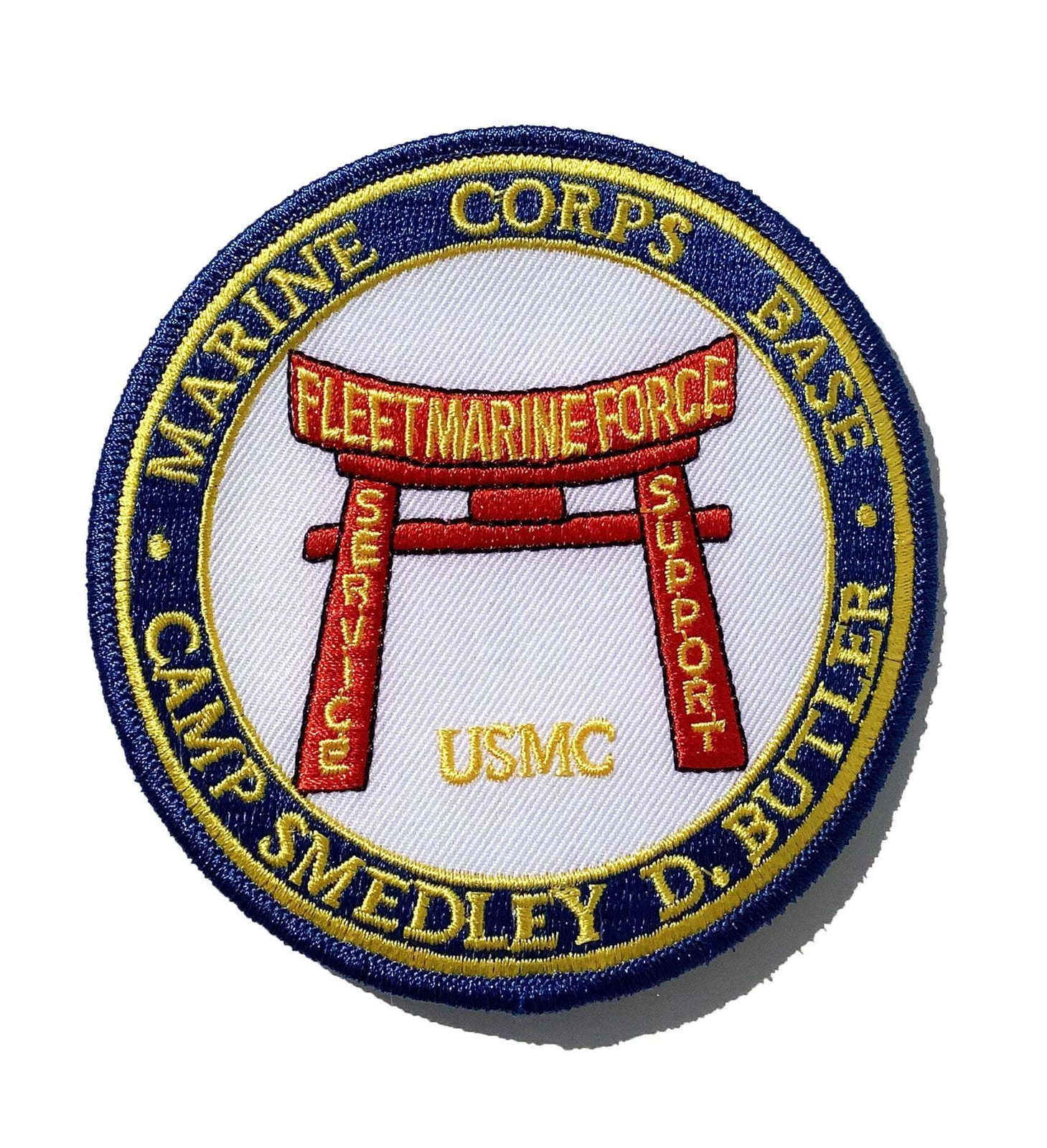 MCB Camp Butler Patch -Plastic Backing | eBay