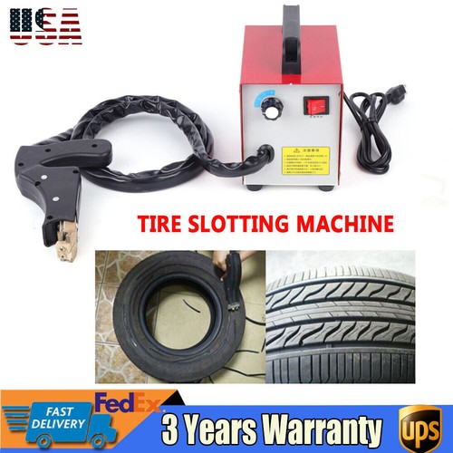 Tire Groover Tread Cutting Machine Cutter Rubber Tyre Regroover ...