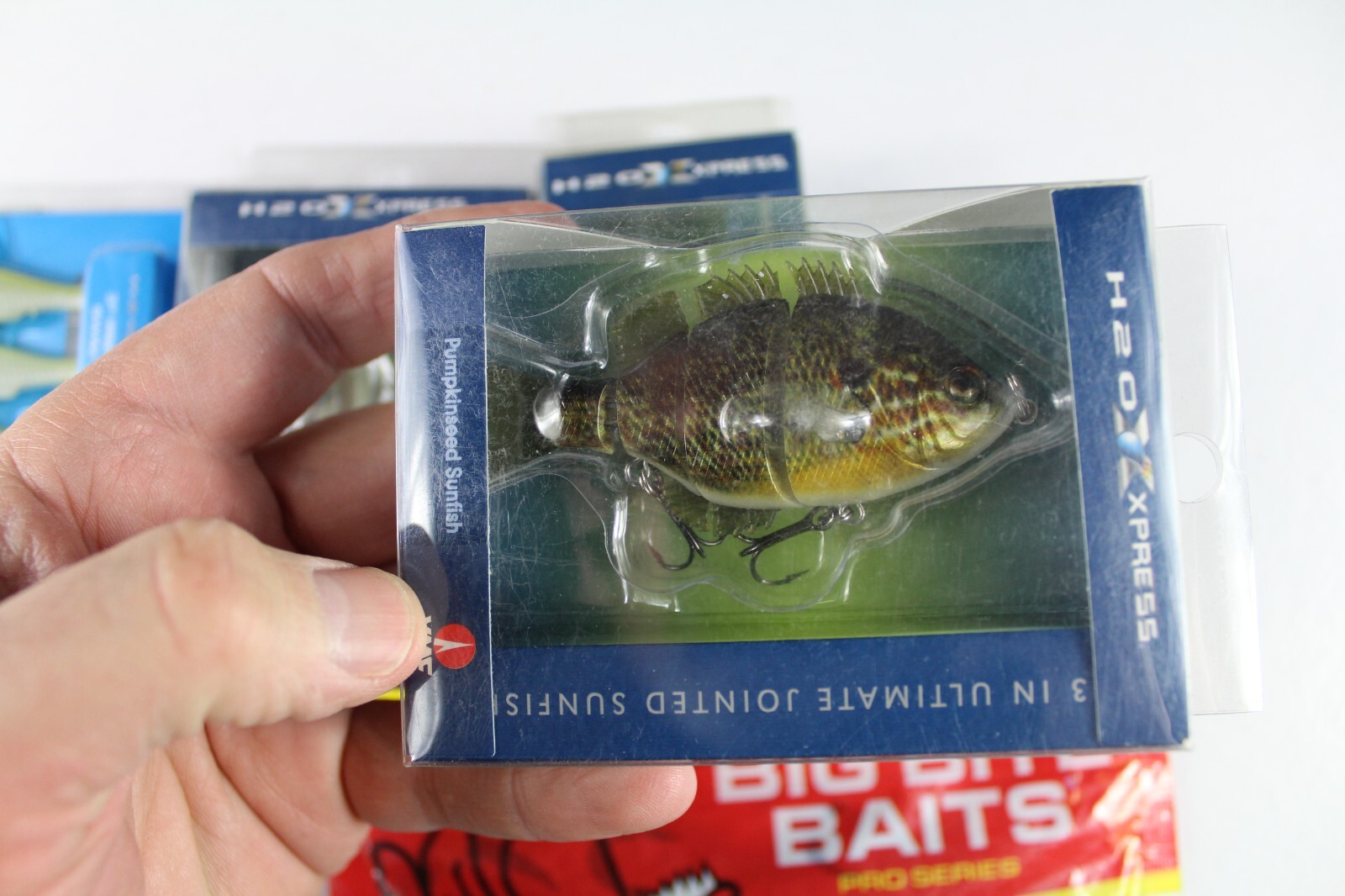 H2O Xpress Jointed fishing lures lot of 7 New in box Rapala | eBay