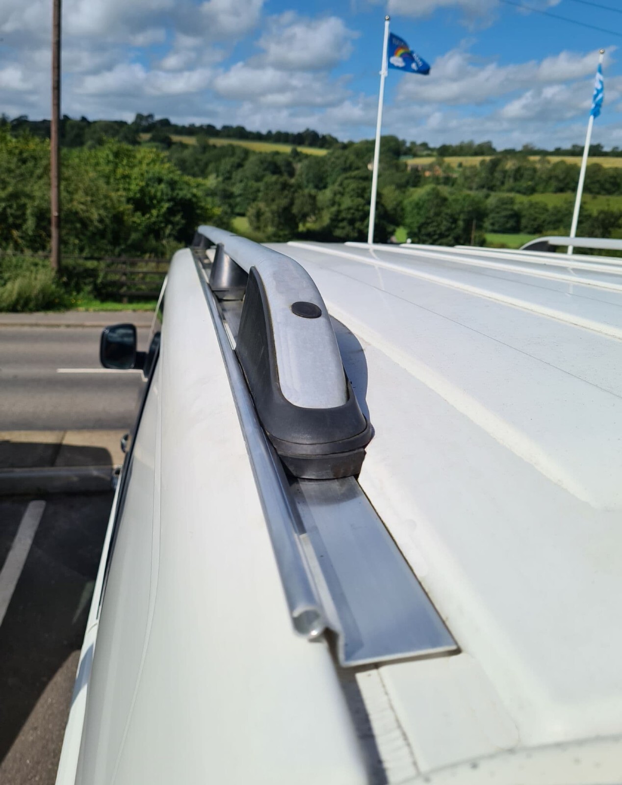 C-Channel Awning Rail 2.4m Full Length for | Grelly UK