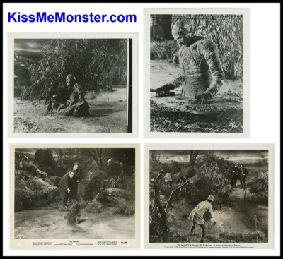 The Mummy Hammer Films British Horror Peter Cushing 4 Orig 1959 ...