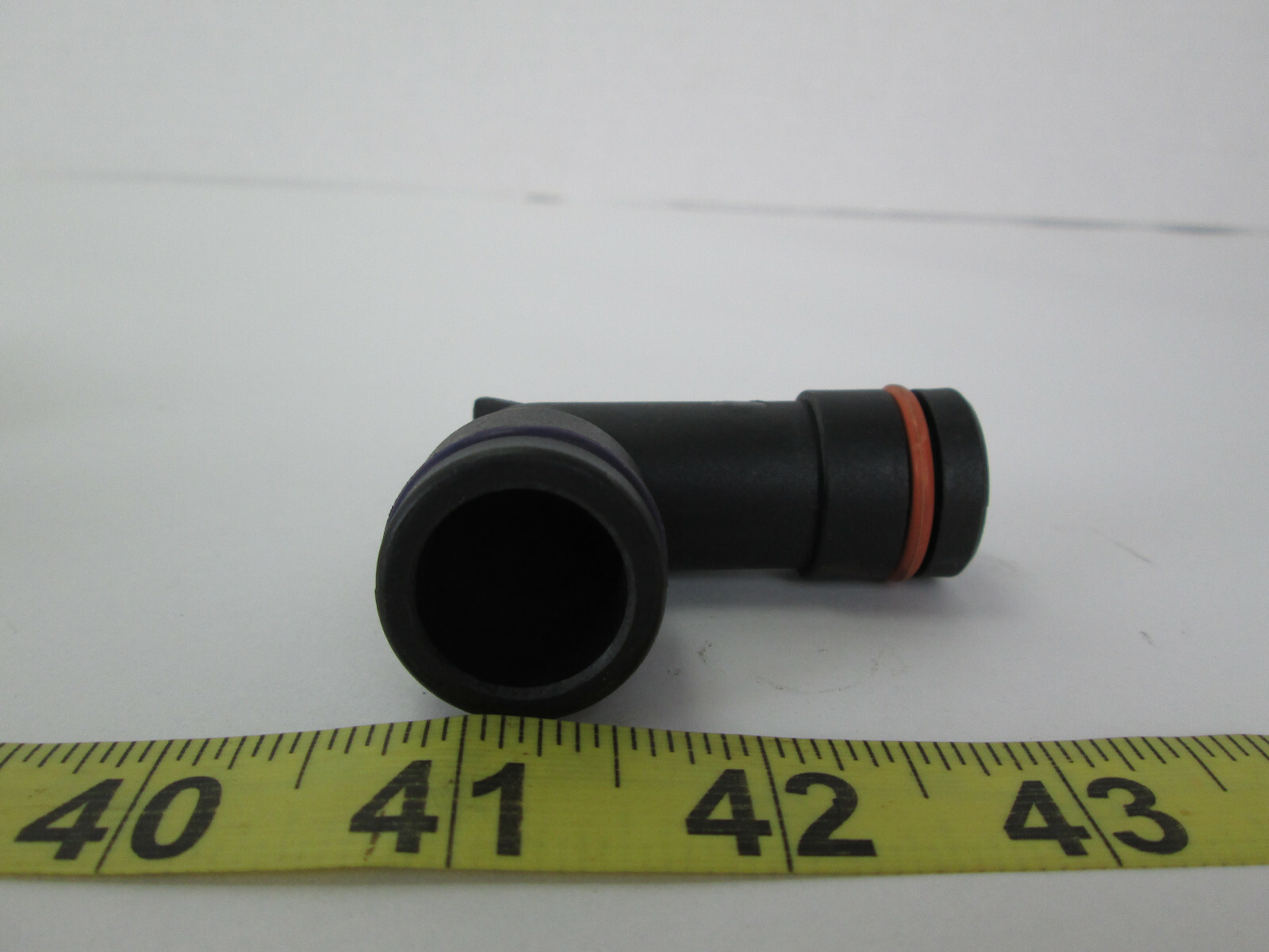 Lot of 3 New NOS Genuine GM Lower Thermostat Bypass Coolant Pipe Elbow ...