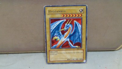 1996 YU'GI-OH! CARD HYOZANRYU MRL-075 | eBay