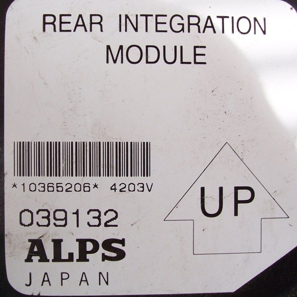 SOME 2003-2007 CADILLAC CTS FACTORY REAR INTEGRATION MODULE 10365206 | eBay