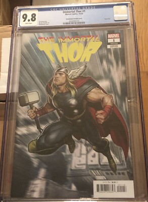 Immortal Thor #1 Stonehouse 1:25 variant Marvel CGC 9.8 2023 | eBay