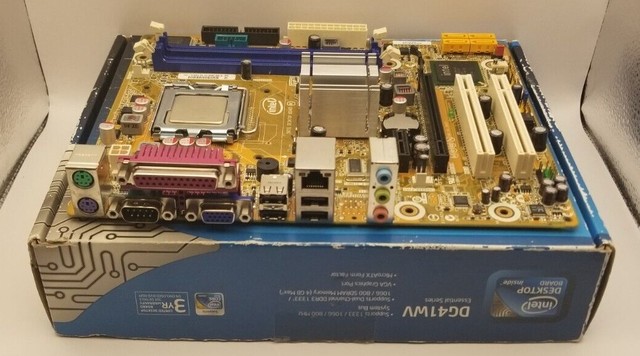 Intel DG41WV G41 Motherboard E90316-104 Pentium E6700 3.20GHz CPU HSF ...
