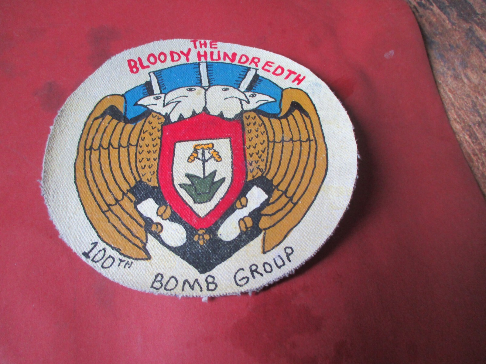 WWII USAAF BLOODY HUNDREDTH 100 TH BOMB GROUP 8 TH AAF FLIGHT JACKET ...