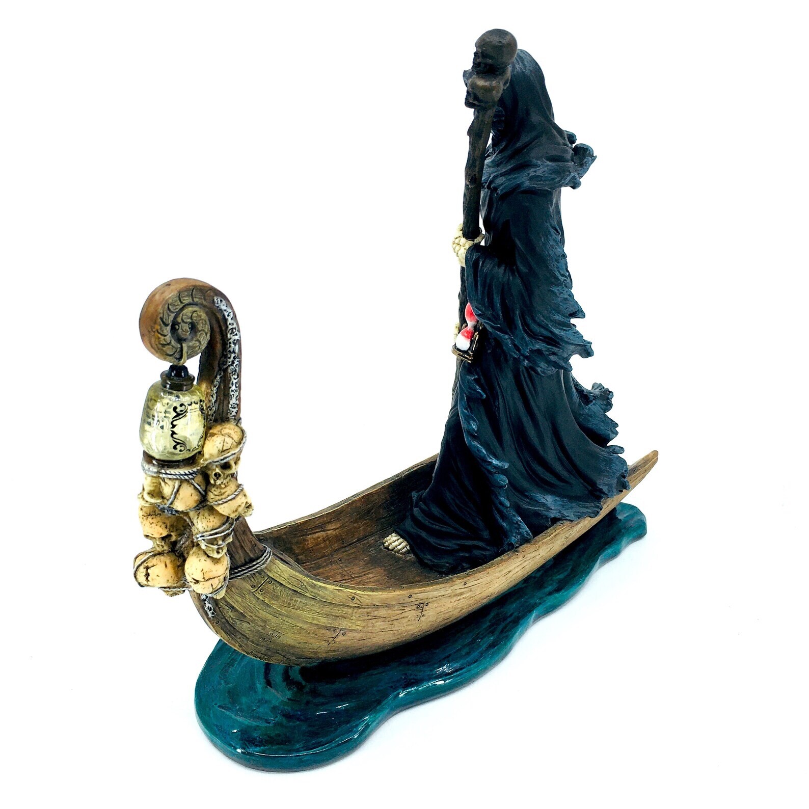 Charon Ferryman of The Dead Statue | Greek Mythology | Halloween Decor ...
