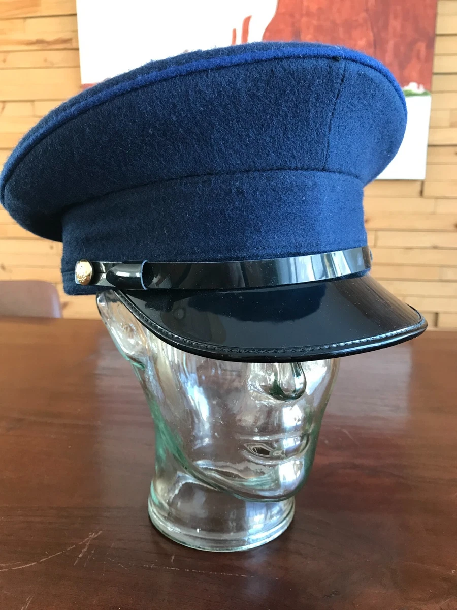 Blue Police Officer Hat
