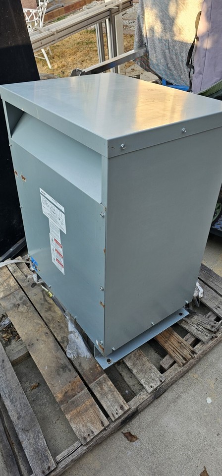 Step down transformer 480 VAC to 240/120 VAC | eBay