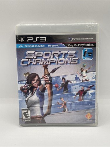 Sports Champions (Sony PlayStation 3 , 2010) New Factory Sealed PS3 ...