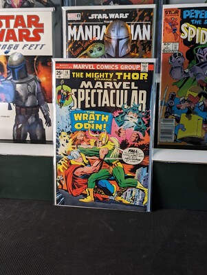 Marvel Spectacular #18 - Mighty Thor Jack Kirby Cover Art Stan Lee ...