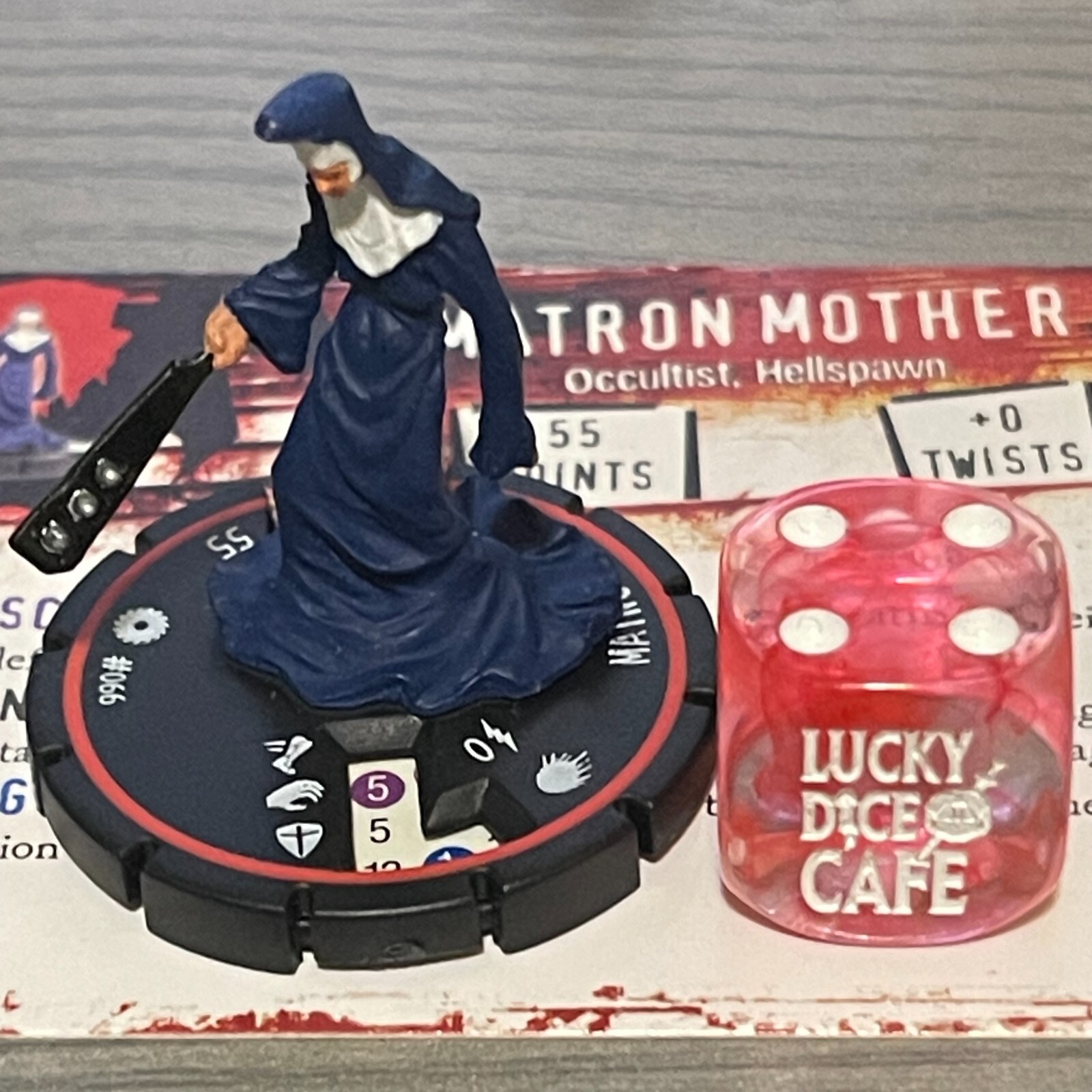 Horrorclix Base Set 066 Matron Mother Veteran | eBay