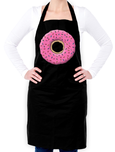 Doughnut Colour Unisex Apron - Donut - Simpsons - Food - Cake - Homer ...