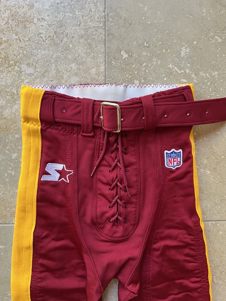 Starter Washington Redskins Game Worn / Issued Pants Size 28 | eBay