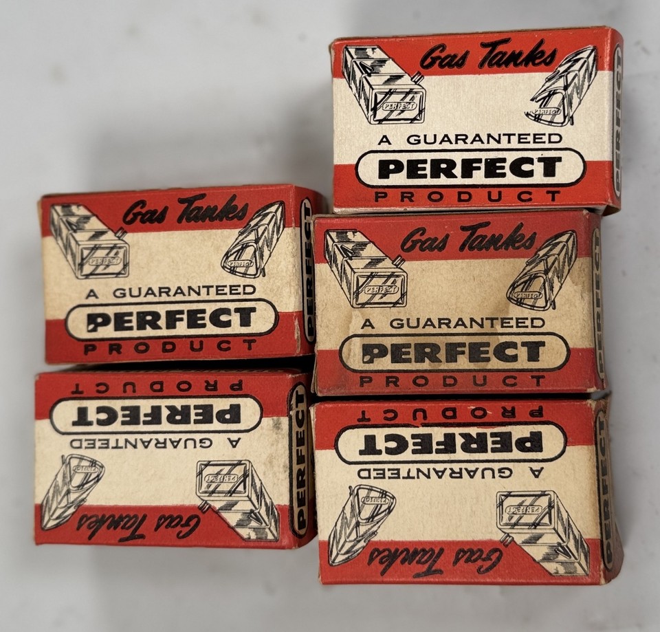 NEW NOS Model Airplane Perfect Vintage Misc Gas Tank Lot #1/2/3/15/&19 G5 | eBay