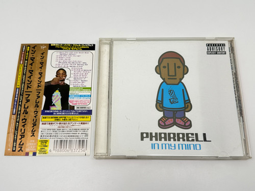 [CD] Pharrell Williams In My Mind Kanye West Japan Import Bonus Track ...