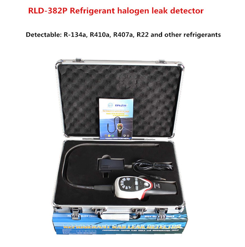 Refrigerant Halogen Leak Detector Air Conditioning Refrigerant Leak ...