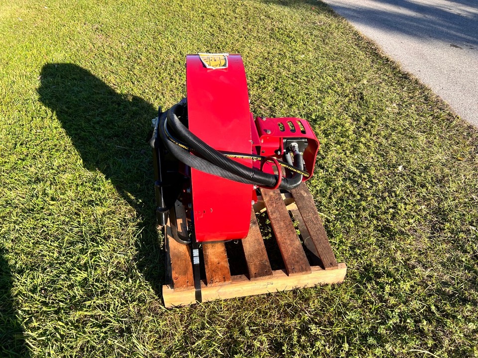 Toro Hydraulic QAS Rear Debris Blower Lawn Leaf Sand Pro Sand Trap Rake ...