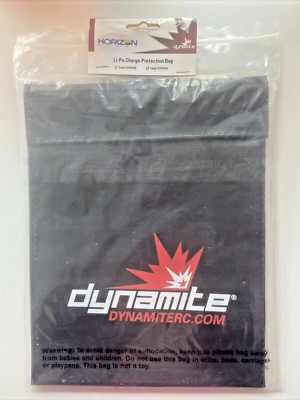 DYNAMITE DYN1405 LARGE LI-PO CHARGE PROTECTION BAG NEW IN PACKAGE | eBay