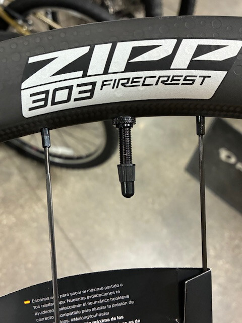 Zipp 303 Firecrest Carbon Tubeless Disc Brake Center Lock 700c Rear XDR ...