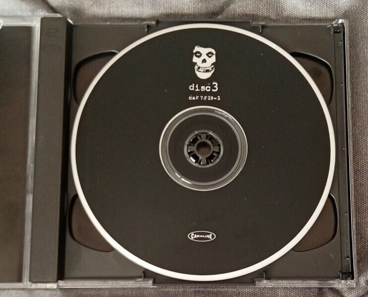 MISFITS - "DISCS 3 & 4" (FROM THE 1996 COFFIN BOX SET) DANZIG, JERRY ...