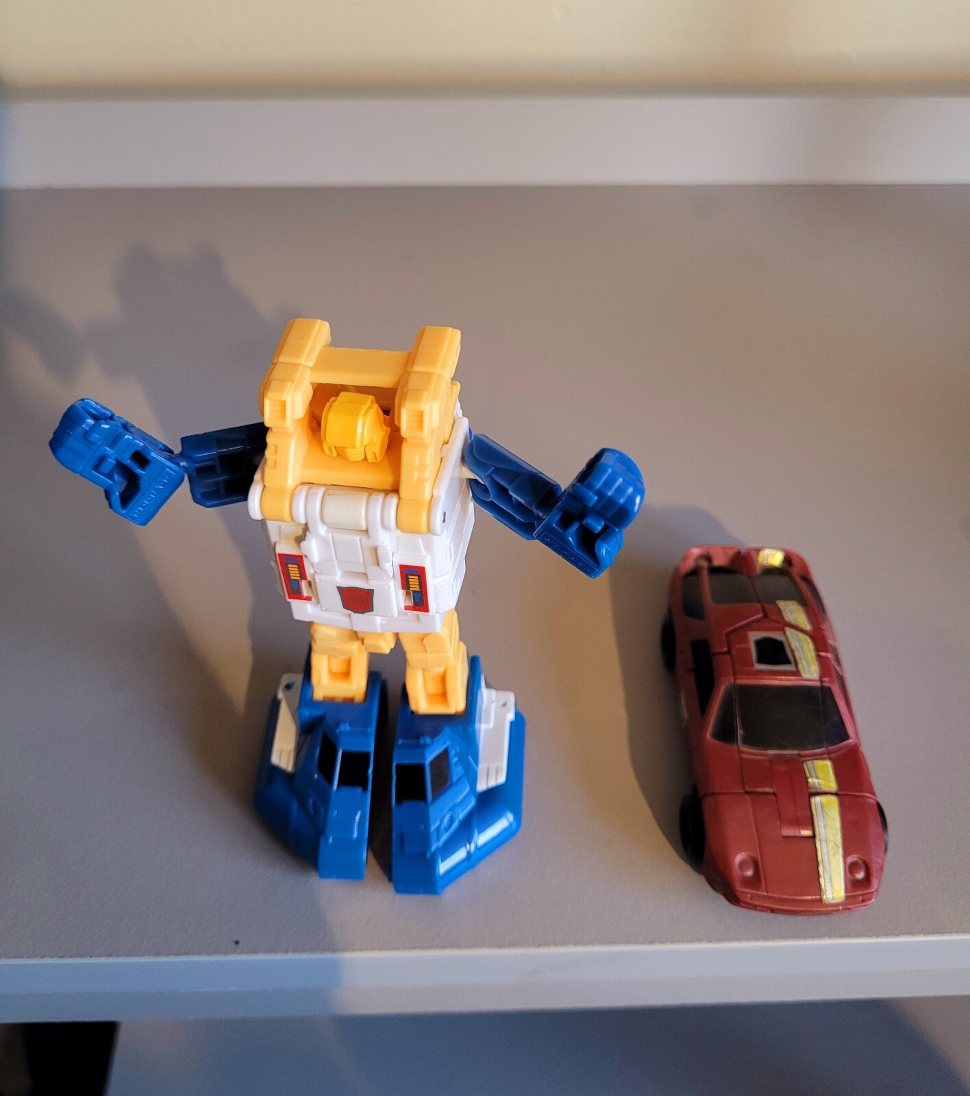 Transformers G1 Lot (9) - Optimus Prime, Dino Bots, Grimlock | eBay