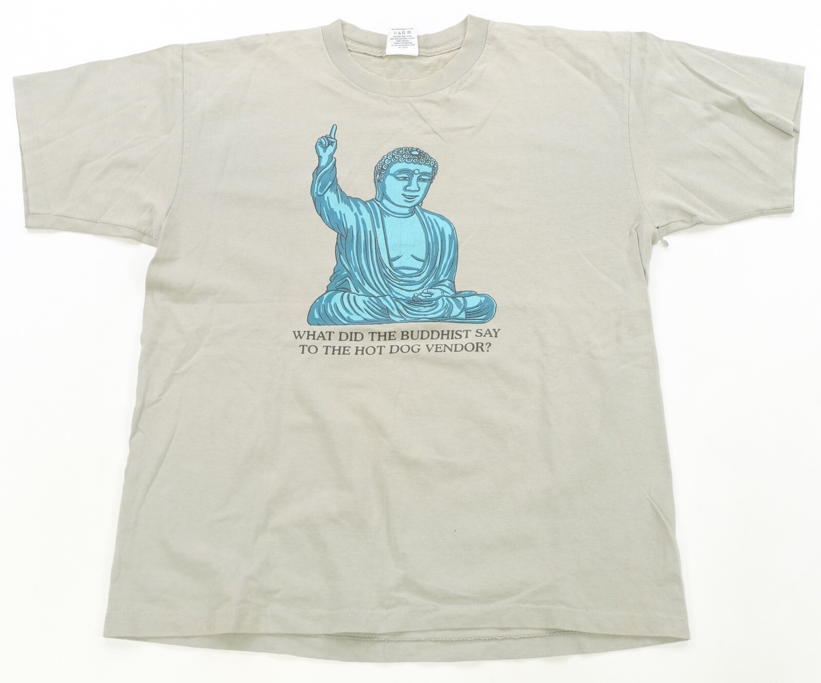 Rare Vintage ALORE What Did The Buddhist Say To The H… - Gem
